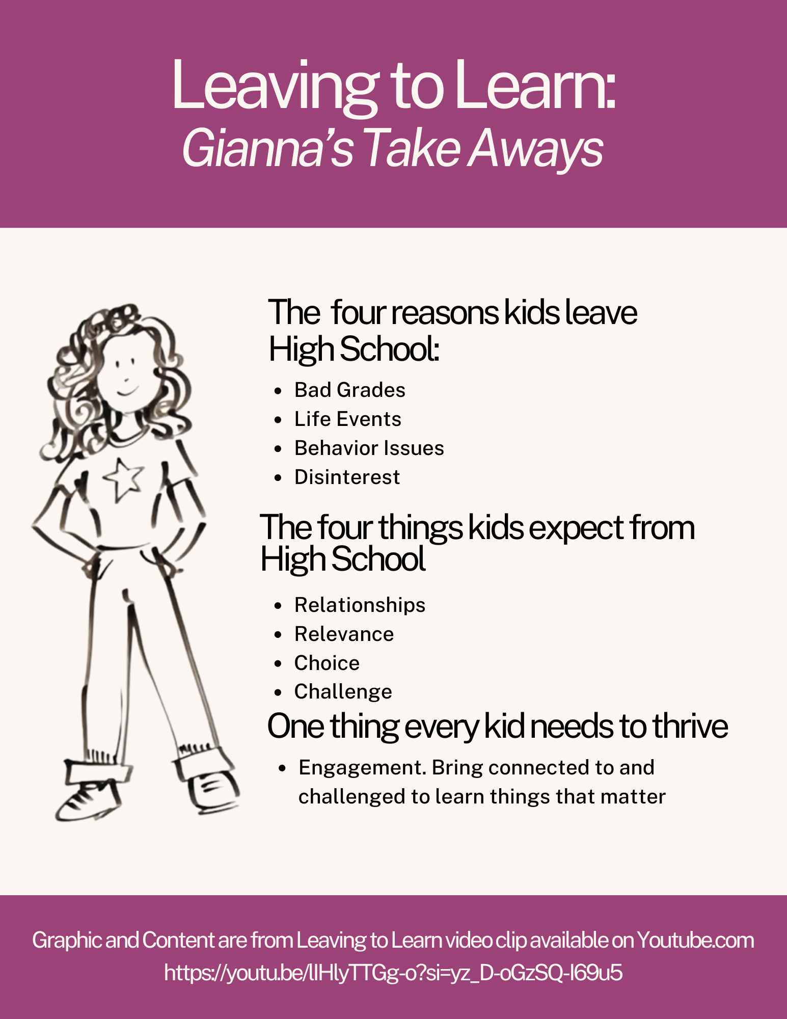 Leaving to Learn or Learning to Leave? Why Word Order Matters to NEA Educators – Changing The ...